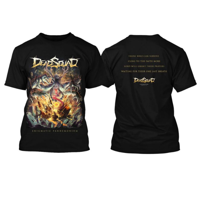 Jual Tshirt DEADSQUAD - ENIGMATIC PANDEMONIUM Deadsquad Official ...