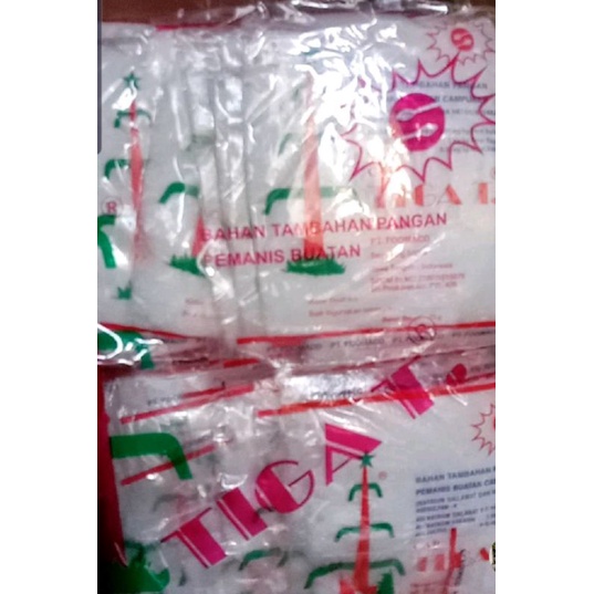 Jual Sari manis Pemanis cap TIGA T / TIGA TEBU bijian | Shopee Indonesia