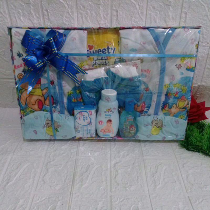 Jual Parsel Hantaran Bayi Newborn Ekonomis Hampers Bayi Baru Lahir ...