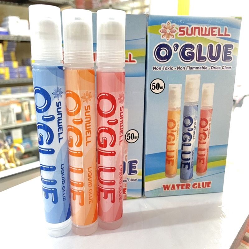 Jual LEM KERTAS MERK O GLUE | Shopee Indonesia
