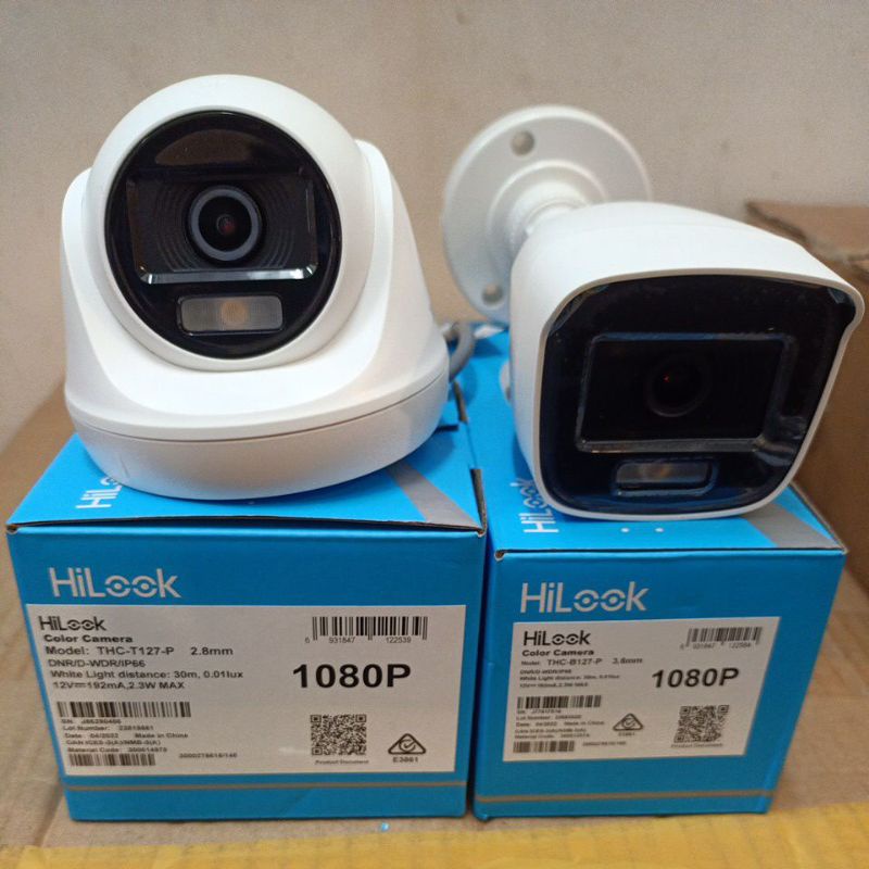 Jual KAMERA CCTV HILOOK INDOOR / OUTDOOR COLORVU 2MP 1080P GARANSI ...