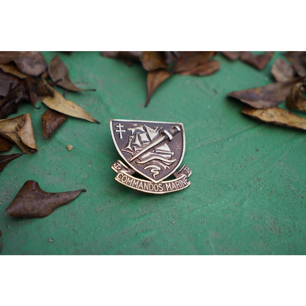 Jual Badge French Marine Commandos | Shopee Indonesia