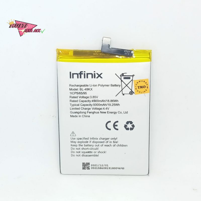 Jual Baterai Infinix BL-49KX Note 11 X663B battery/ Segel TMO | Shopee ...