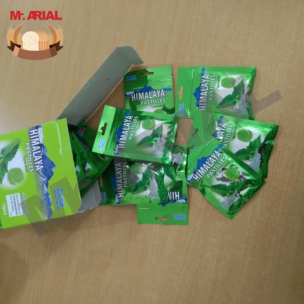 Jual Permen HIMALAYA PASTILES 25 gram / Permen Jelly / Peppermint Candy ...