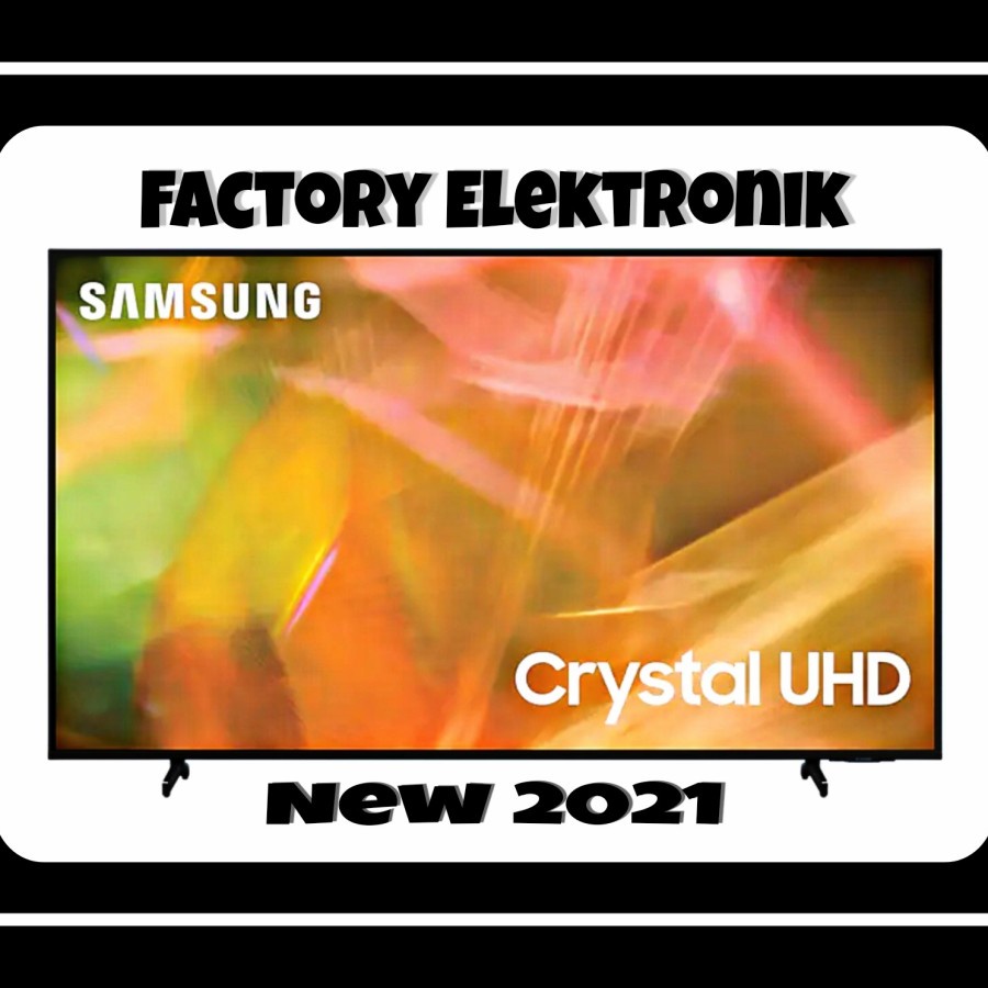 Jual SAMSUNG LED TV UA85AU8000 85 INCH CRYSTAL UHD 4K SMART TV 85AU8000 ...
