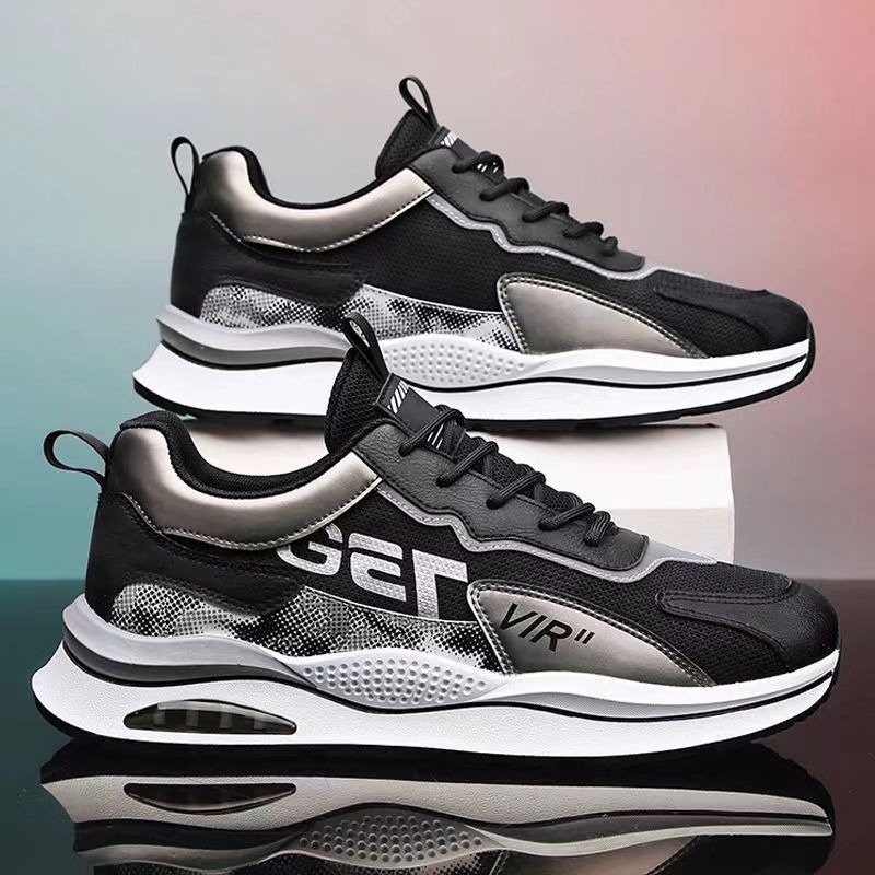 Jual JS Sepatu Olahraga Pria Spatu Sneakers Cowok Running Shoes Sepatu Jogging JP-018 | Shopee ...