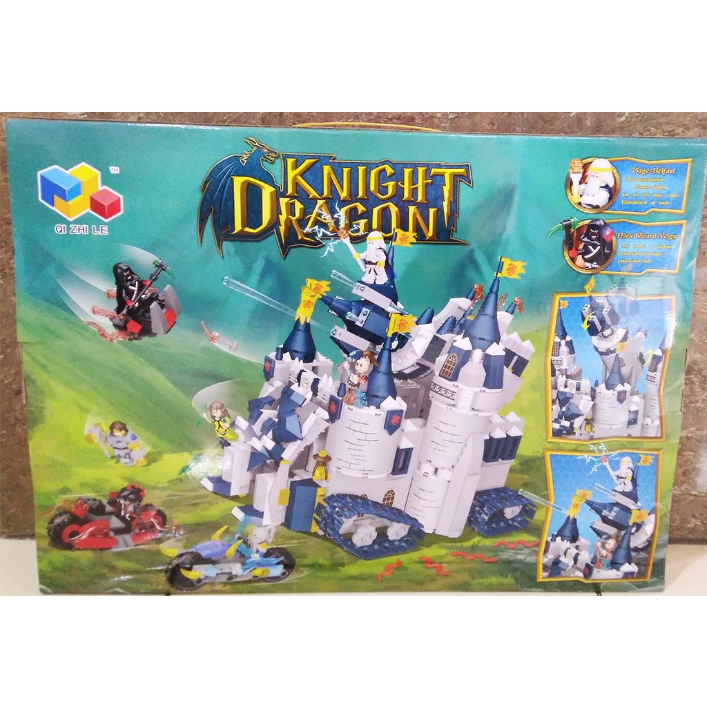 Jual Bricks Knight Dragon Castle 81011 - Brick Istana Naga - Dragon ...