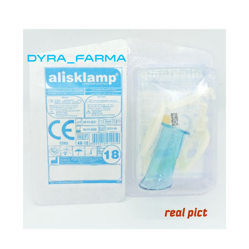 Jual Alisklamp Size 12 14 16 18/ alat khitan Sunat Modern Alisklamp ...
