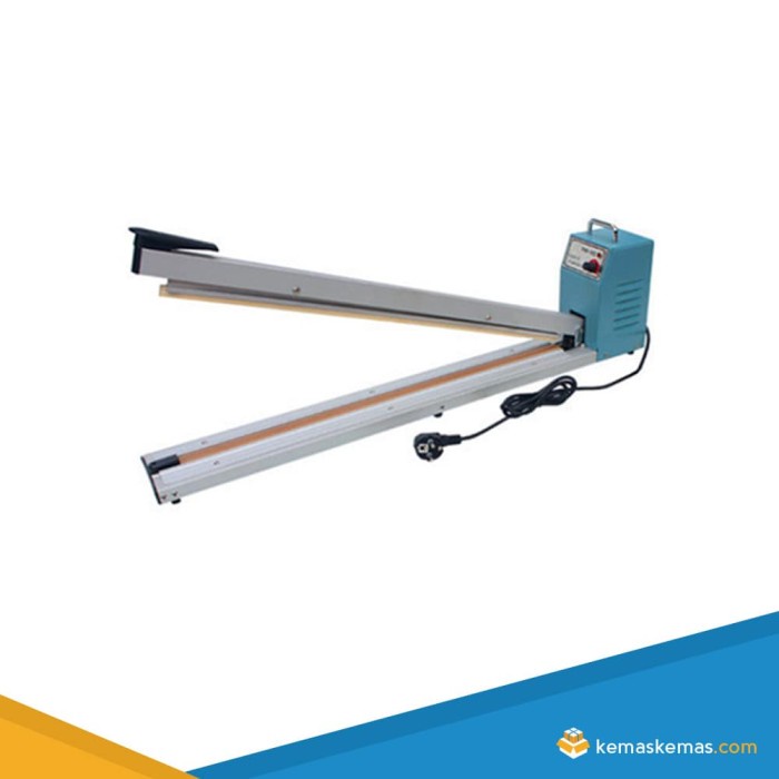 Jual Alat Press Plastic / Plastic Sealer / Hand Sealer Pfs - 600 (60Cm ...