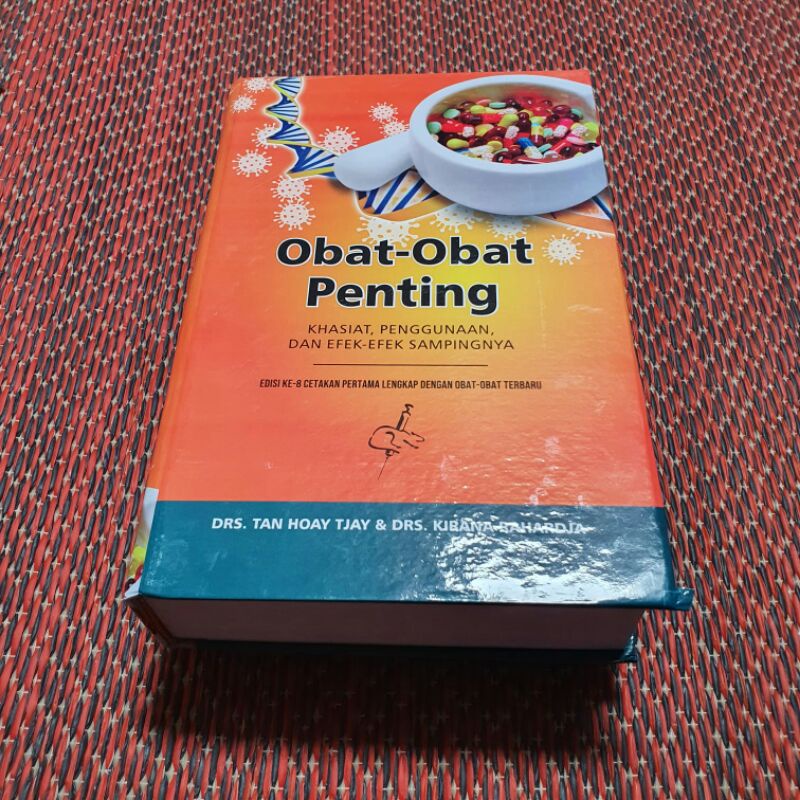 Jual Obat Obat Penting 2022 - Tan Hoan Tjay BARU | Shopee Indonesia