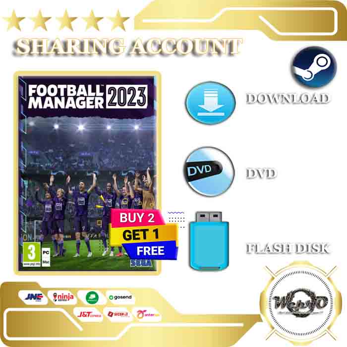 Jual Football Manager 2023 Pc Game Original | Shopee Indonesia