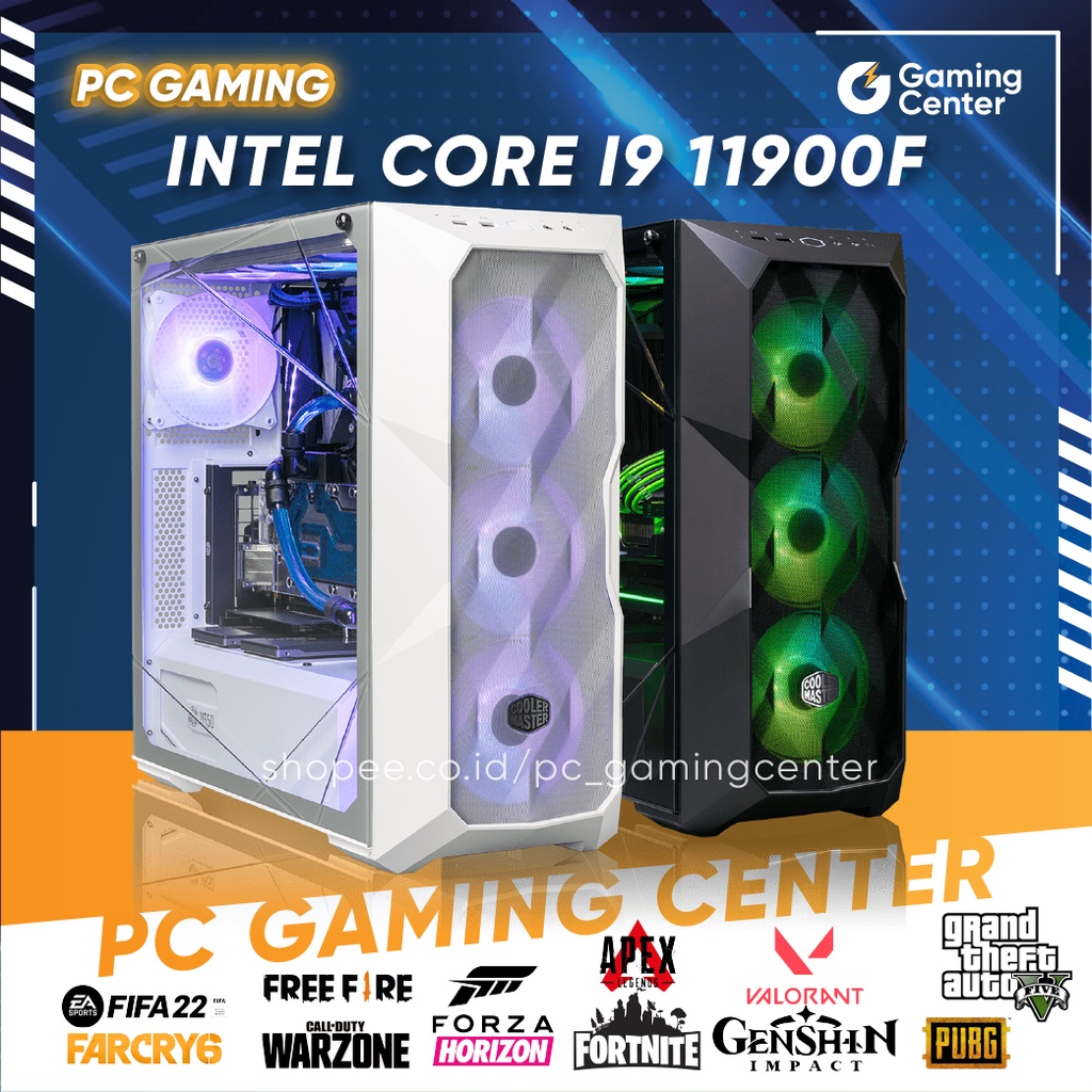 Jual PC GAMING SULTAN CORE I9 11900F FULLSET RAM 16GB VGA RTX 3060 12GB ...