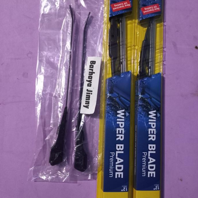 Jual Wiper Jimny Katana Set Tangkai Dan Daun Wiper Shopee Indonesia