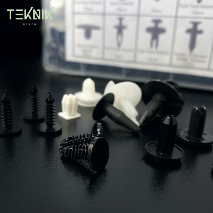Jual Baut Rivet Mobil Baut Klip Untiversal isi 415 pcs Bolt Rivet Pin ...