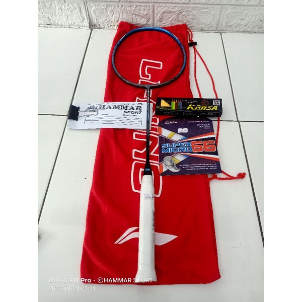 Jual raket lining 3D CALIBAR 600C 30LBS | Shopee Indonesia