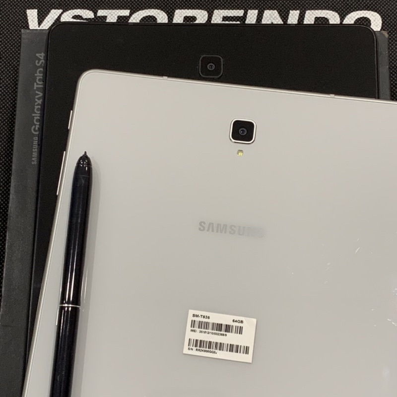 Jual Samsung Galaxy Tab S4 4/64 GB 10.5 SM-T835 Garansi SEIN Fullset Second | Shopee Indonesia
