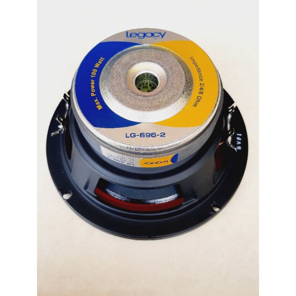 Jual Speaker Subwoofer Legacy 6" 6 inch LG 696 2 Double Coil | Shopee ...