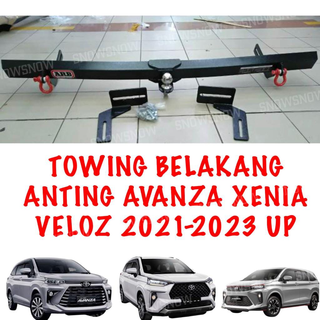 Jual Towing Bumper Belakang Avanza Xenia Veloz 2021 2023 2024 2025 2026 ...