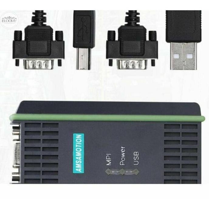 Jual Ib042 Usb-Mpi Simatic Programming Cable Usb Adapter For Siemens S7 ...
