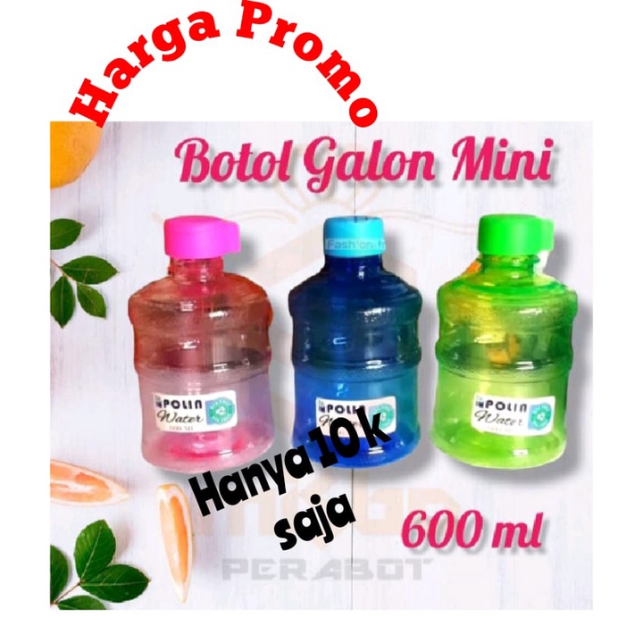 Jual BOTOL MINI GALON 600 ML | Shopee Indonesia