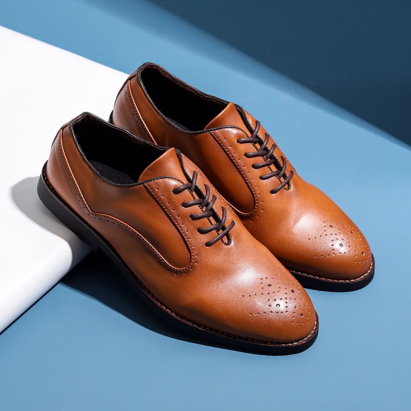 Jual CERBERUS BROWN |ManNeedMe x Lvnatica| Sepatu Vintage | Pantofel ...
