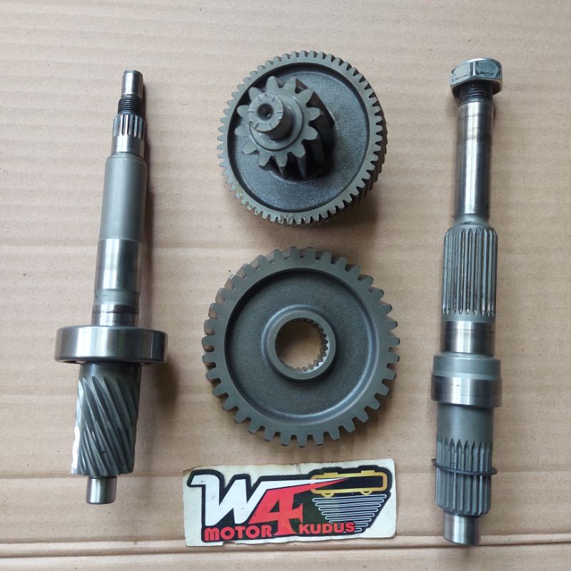 Jual RASIO GEARBOX GIGI GARDAN TRANSMISI OLD NMAX 155 TYPE NON ABS KODE ...