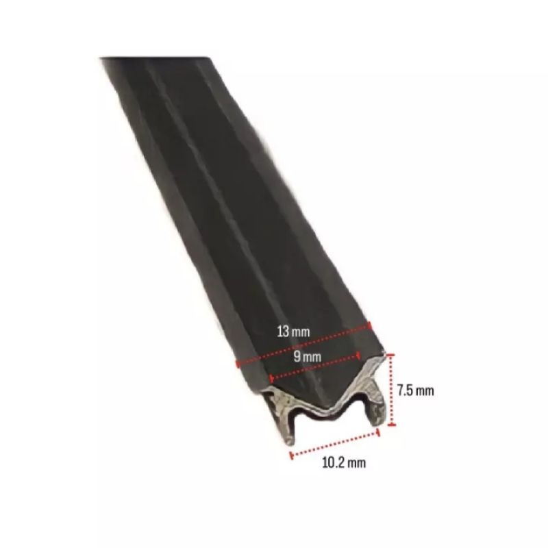 Jual Rel Sliding Tanam U dan M 3 Meter Pintu Lemari Geser | Shopee ...