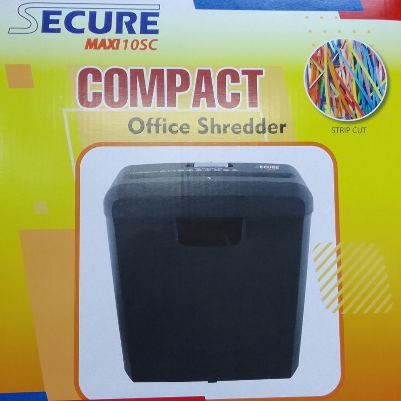 Jual Mesin Penghancur Kertas Secure Maxi 10SC (Paper Shredder 10SC ...