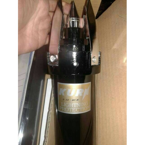 Jual Perlengkapan Listrik Kurn R80 Penangkal Petir/Anti Petir/Lightning ...