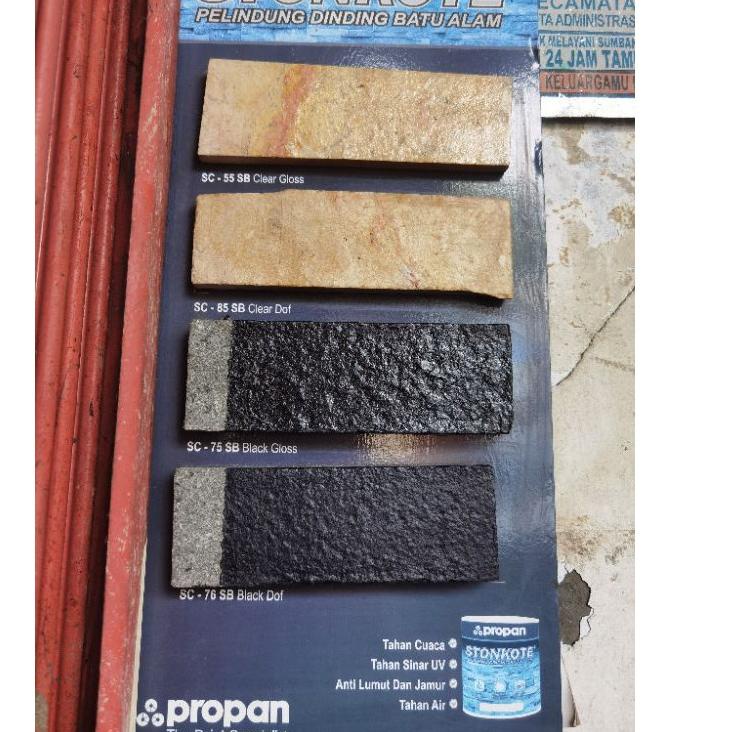Jual PROPAN Stonkote Stonekote Cat Pelapis Vernis Vernish Coating ...