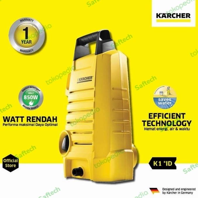 Jual Karcher K1 Mesin Jet Cleaner Cuci Steam Mobil Motor Taman Debu ...