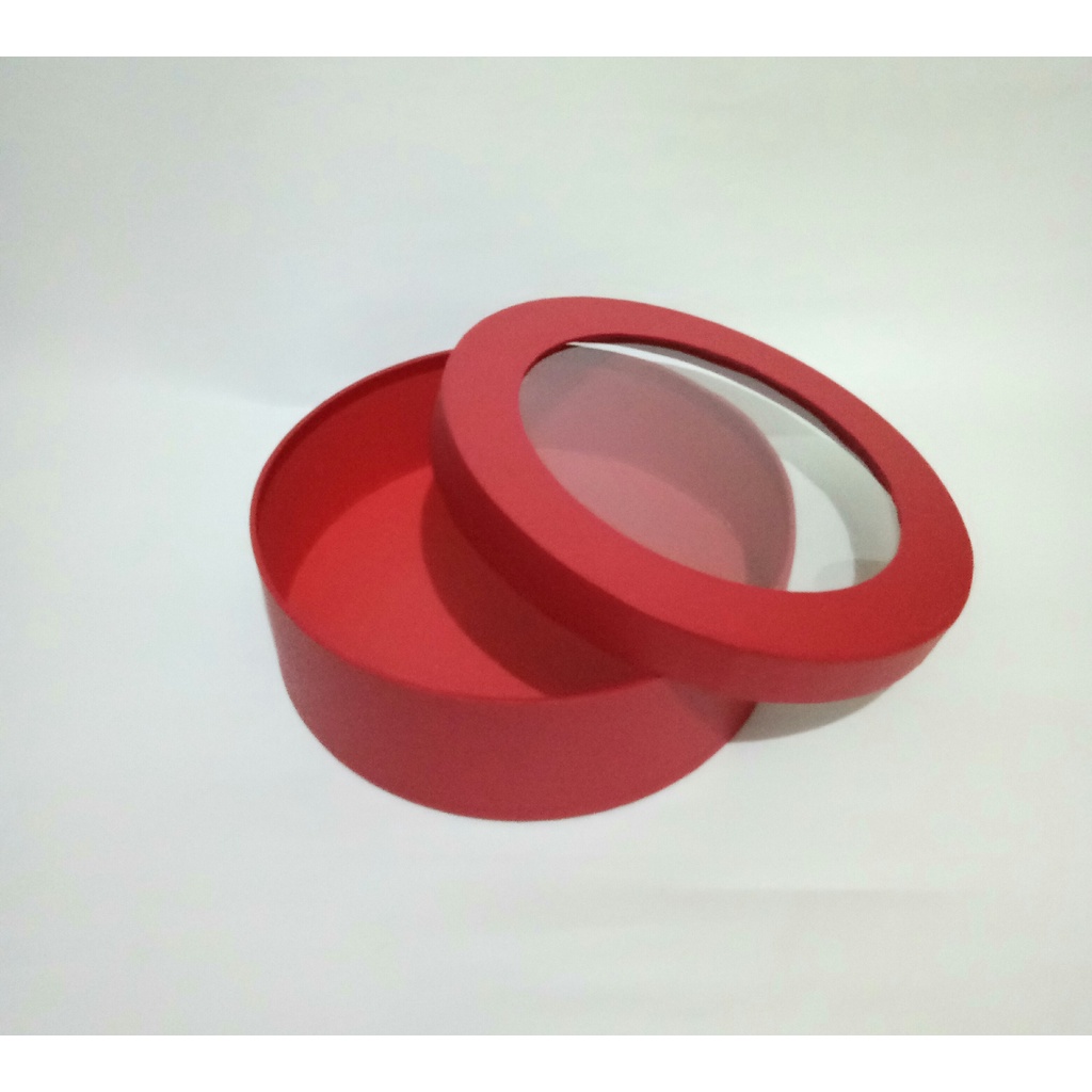 Jual Bloom Box Box Bulat D22 T7 / Box Bulat Diameter 22 Tinggi 7 / Gift Box Bulat / Box Tabung ...