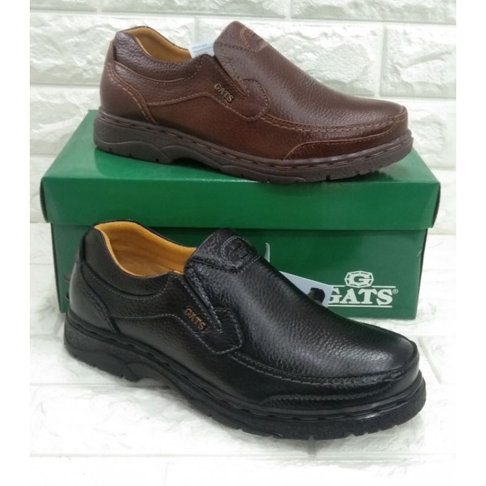 Jual Sepatu kulit GATS LB 5002 100% original | Shopee Indonesia