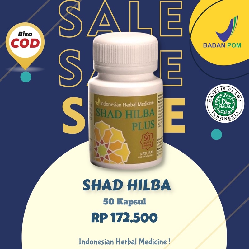 Jual SHAD HILBA / OBAT DIARE / OBAT KONSTIPASI / OBAT SALURAN PENCERNAAN /SNW | Shopee Indonesia