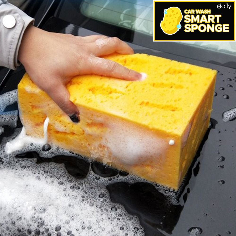 Jual Smart Sponge Busa Cuci Mobil Motor Ukuran Jumbo Besar | Shopee ...