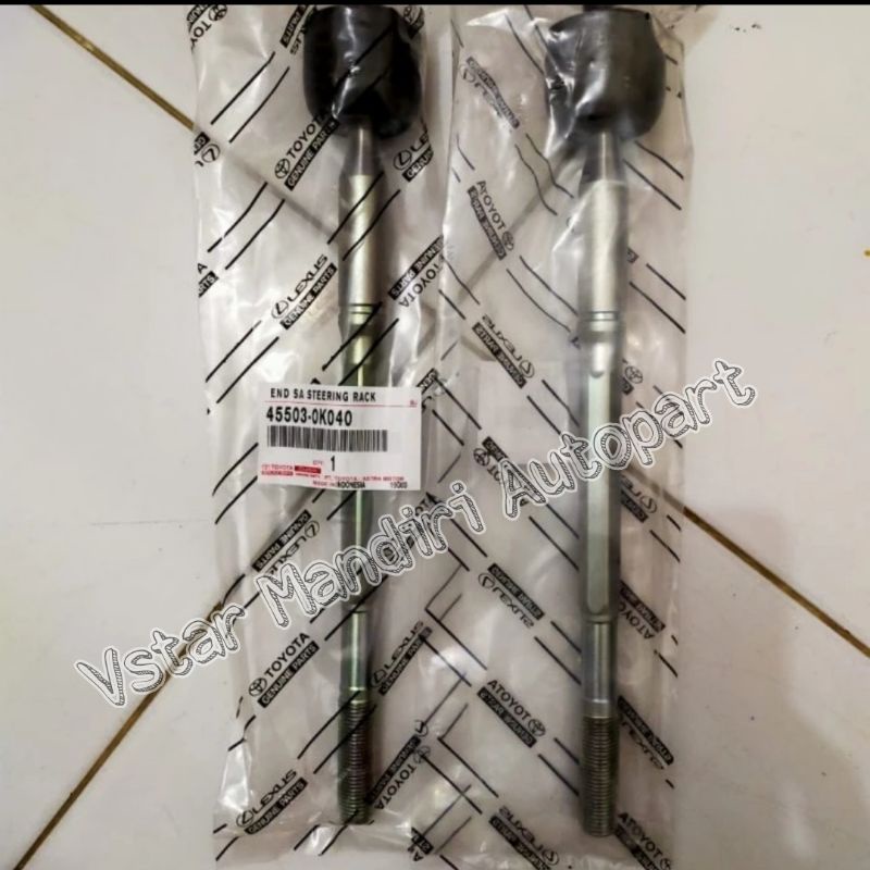 Jual End SA Steering Rack / Long Tie Rod Innova Reborn Original ...