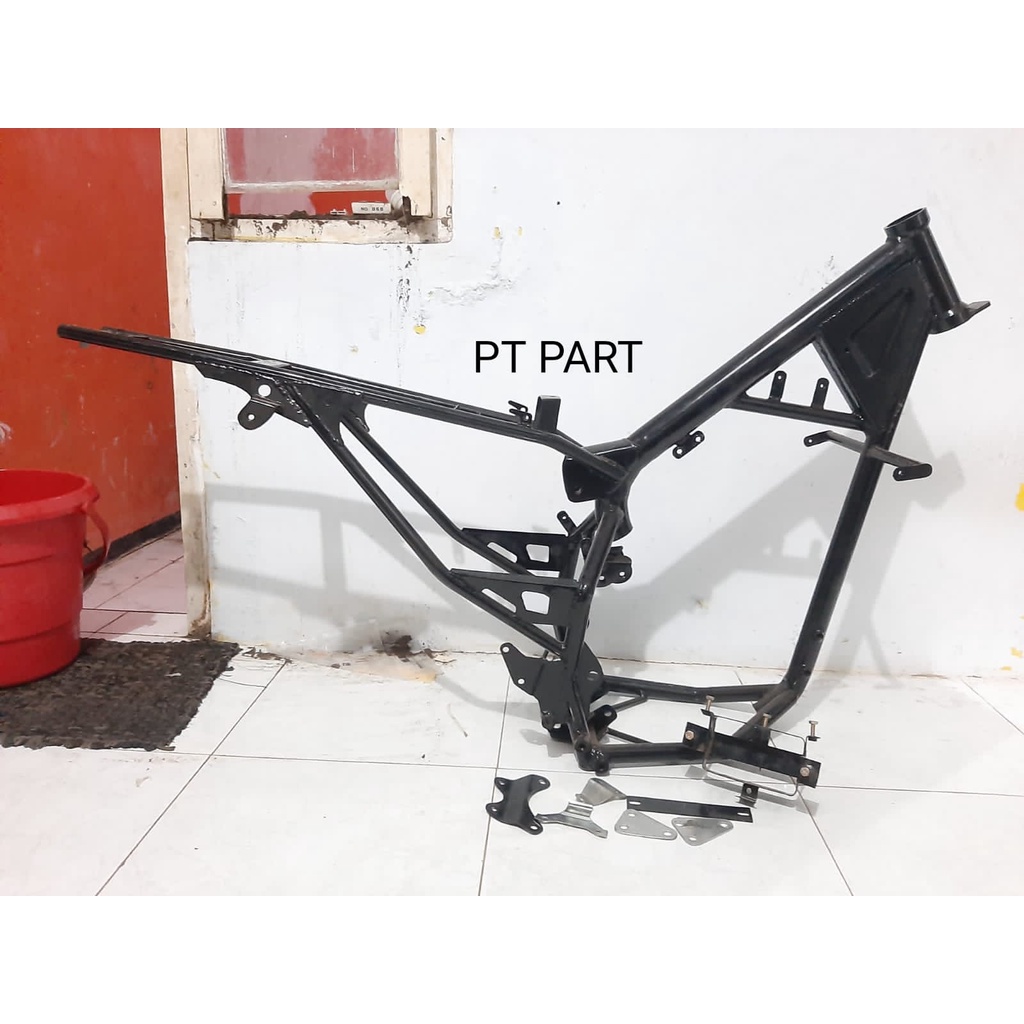 Jual RANGKA CRF PNP MESIN HONDA YAMAHA KERANGKA TRAIL PNP MESIN TIGER MEGAPRO CB GL VERZA ...