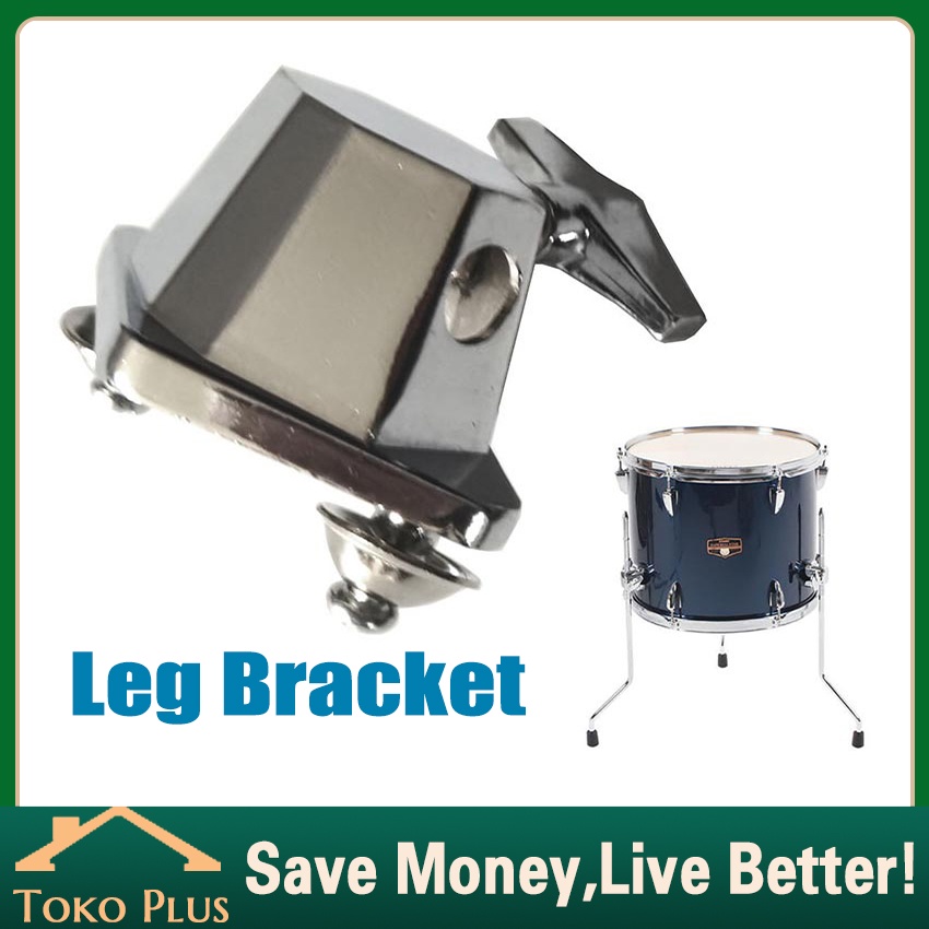 Jual Floor Tom Bracket Tom Mount Floor Tom Leg Bracket for Tom Drum ...