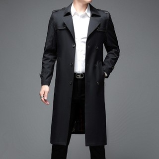 Jual PREMIUM Jas blazer jubah panjang pria/long coat pria/bahan katun ...