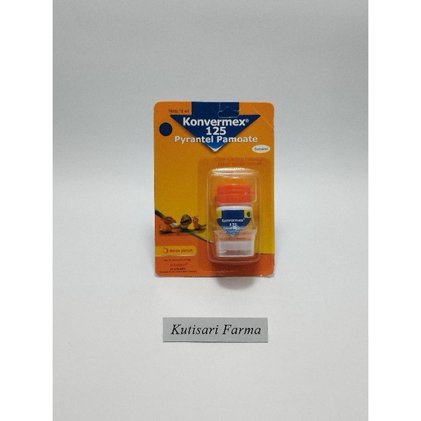 Jual Konvermex Suspensi 125 mg 10 ml | Shopee Indonesia