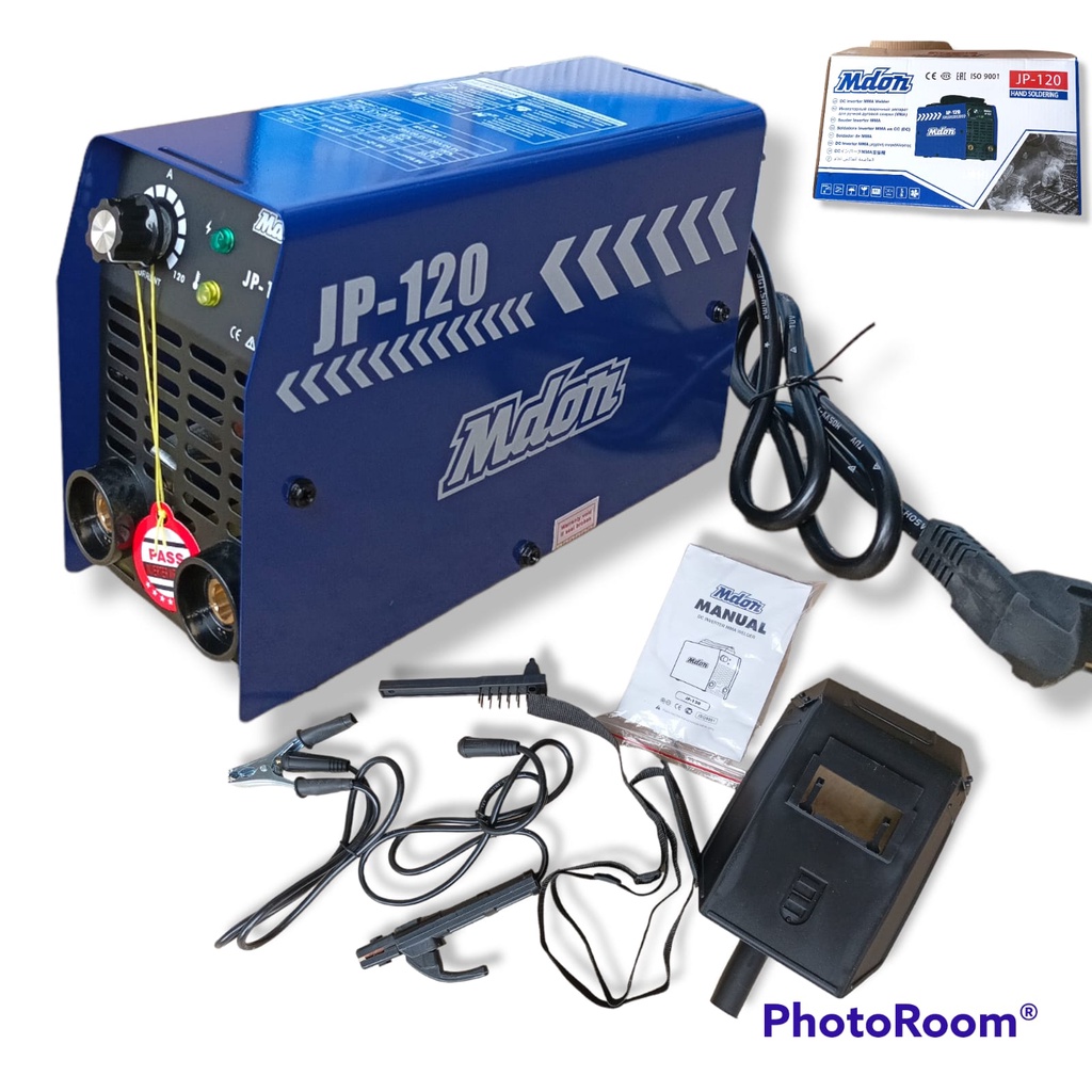 Jual Mesin Las Mdon JP-120 Portable Hand Soldering 120A | Shopee Indonesia