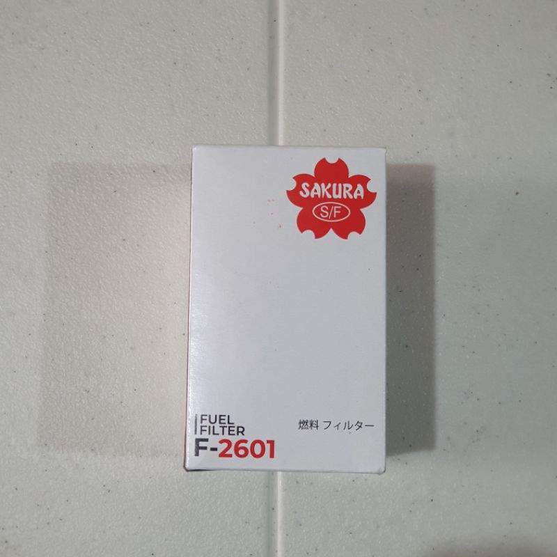 Jual Fuel Filter Sakura Asli / Filter Solar utk Truk Mercy - F-2601 ...