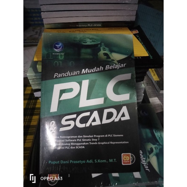 Jual Buku Panduan Mudah Belajar PLC dan SCADA + CD | Shopee Indonesia Jual Buku Panduan Mudah Belajar PLC dan SCADA + CD | Shopee Indonesia
