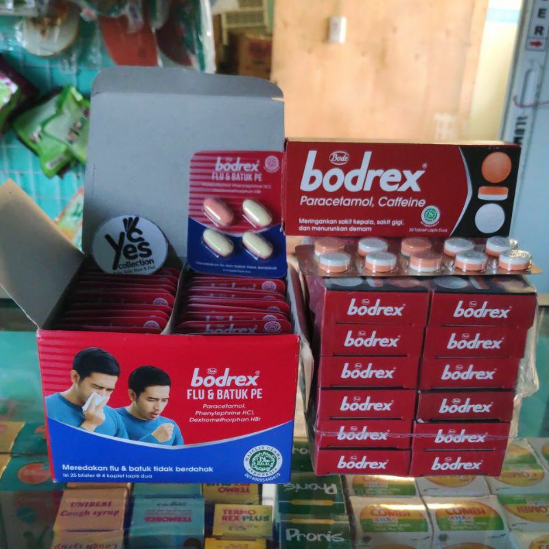 Jual Bodrex Demam Sakit Kepala Sakit gigi nyeri Flue & Batuk PE Obat ... Jual Bodrex Demam Sakit Kepala Sakit gigi nyeri Flue & Batuk PE Obat ...