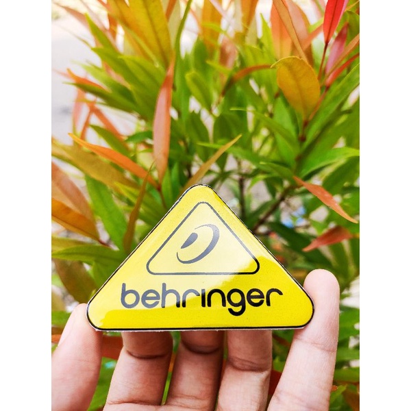 Jual LOGO behringer TIMBUL 3D | Shopee Indonesia