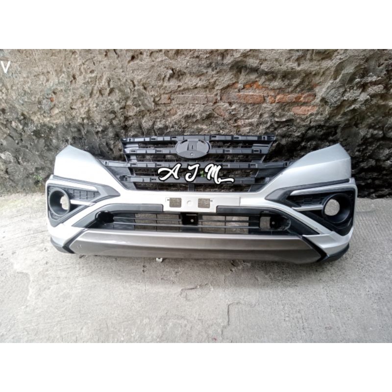 Jual Bumper Bemper All New Rush Depan Plus Bodykit GR | Shopee Indonesia
