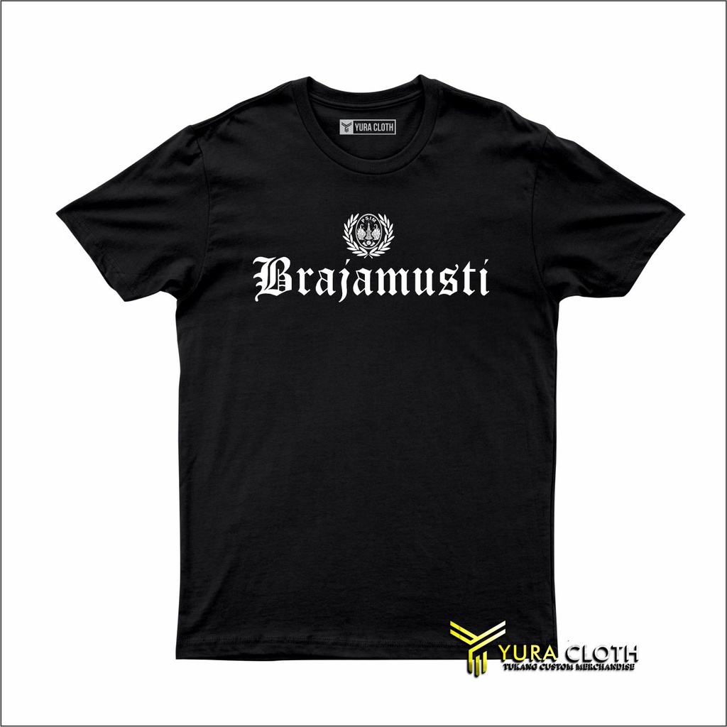 Jual Kaos Pria Distro BRAJAMUSTI 1929 PSIM YOGYAKARTA CASUAL ULTRAS ...