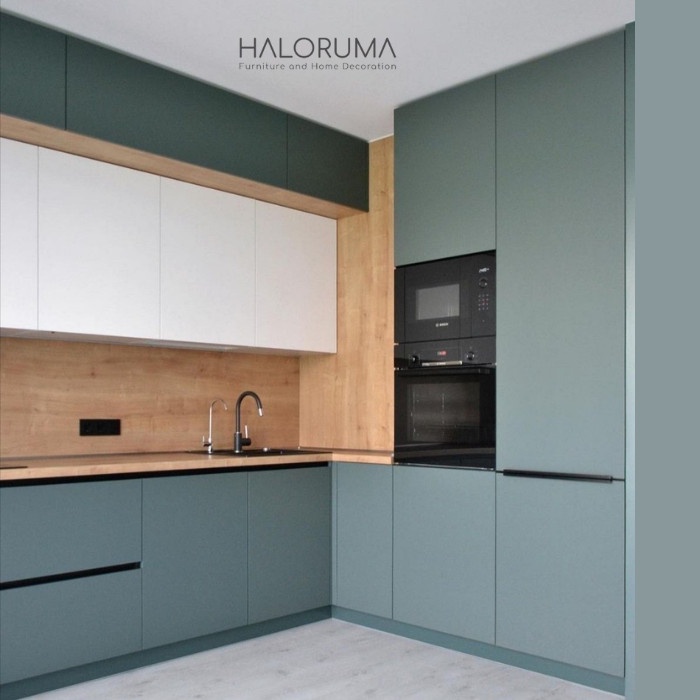 Jual Paket Kitchen Set Modern Minimalis - Model A 01 | Shopee Indonesia