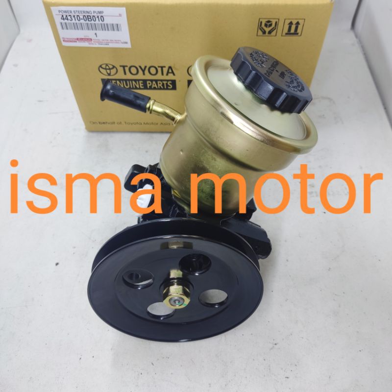 Jual Pompa power steering toyota kijang 7k kapsul 7k bensin 44310-0B010 ...