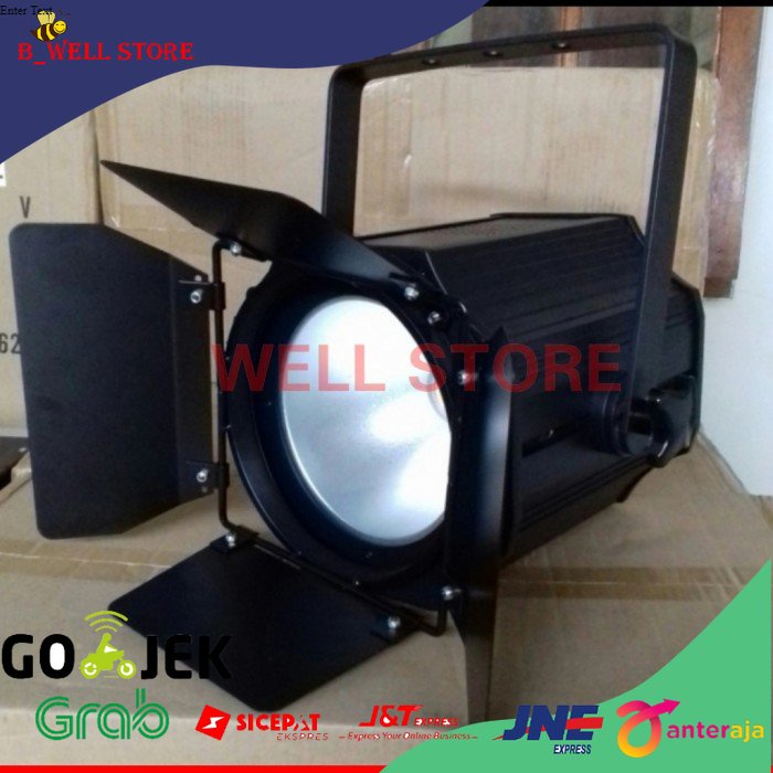 Jual Lampu Lighting Panggung Fresnel COB 200W White Dan Warm White ...